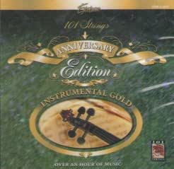 101 Strings,NEW CD,Instrumental Gold,Anniversary Edition - Amazon.com Music