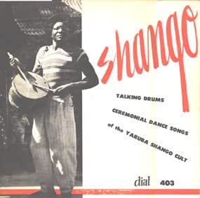 Amazon.com: SHANGO - Shango Ceremonial Dance Songs Talking Drums : CDs ...