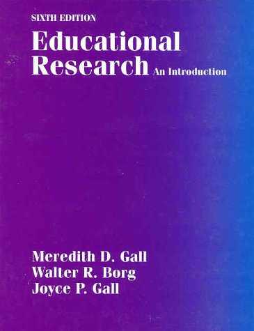 Buy Educational Research: An Introduction Book Online at Low Prices in ...