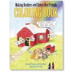 Making Brothers and Sisters Best Friends Coloring Book: Sarah Mally ...