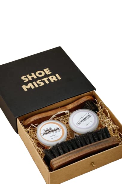Buy Shoe mistri Leather Care Essentials Kit Drawer | Pack Of Leather ...
