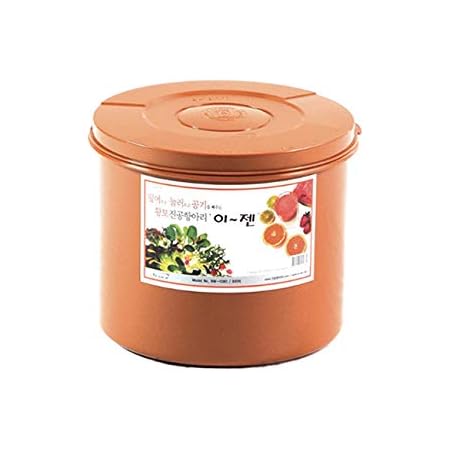 Amazon.com: E-Jen Premium Kimchi, Sauerkraut Container Probiotic ...