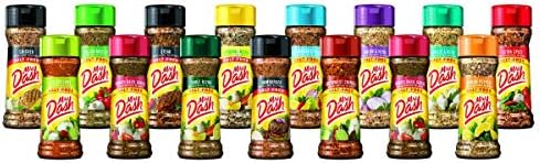 Amazon.com : Mrs Dash Complete Salt Free Seasoning Blends Variety Pack ...