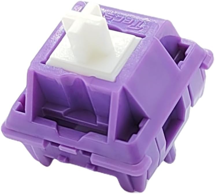 Amazon.com: Tecsee Purple Panda PME Material Tactile Keyboard Switches ...