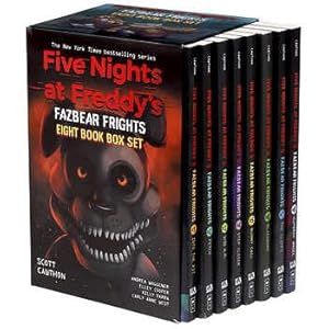 Five Nights At Freddy's 12 Books Box Set (Fazbear Frights Series ...