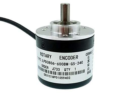 Incremental Rotary Encoder of 8mm Shaft E50S8-1000-3-T-1 Encoder ...