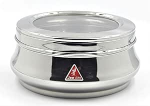 JEE ALTO Bulging See' Thru Multipurpose Container/Storage Dabba (1250 ...