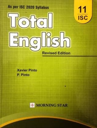 Amazon.in: Buy ISC Total English, Class 11, As Per ISC 2020 Syllabus by ...