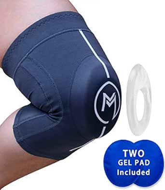 Amazon.com: MERMAID'S MYSTERY Knee Compression Sleeve - Knee Brace with ...