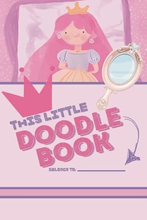 My Little Doodle Book: Princess Edition: Harness, Misty D.: Amazon.com ...