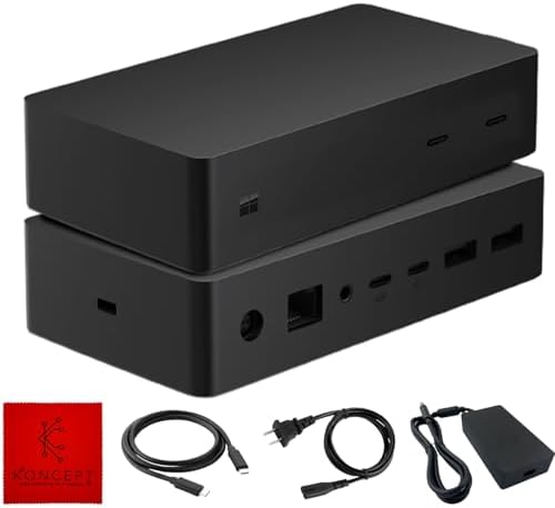 Amazon.com: Surface Dock 2 with 199W Power Supply, Compatible with ...