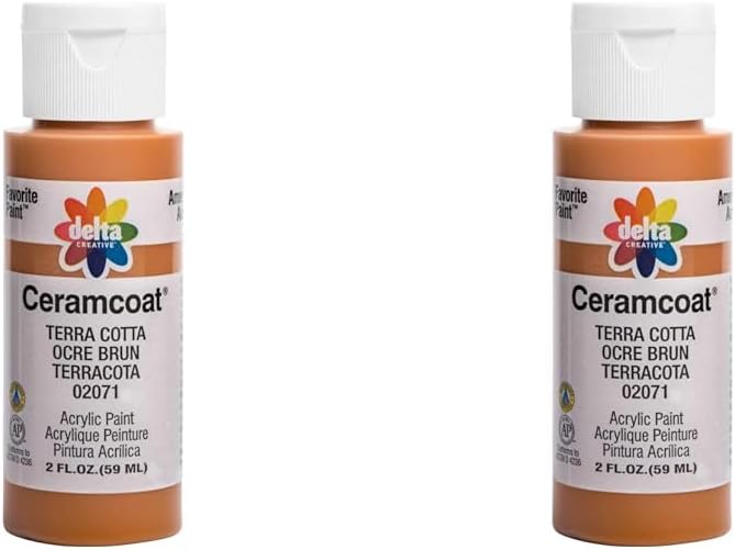 Amazon.com: Delta Creative Ceramcoat Acrylic Paint in Assorted Colors ...