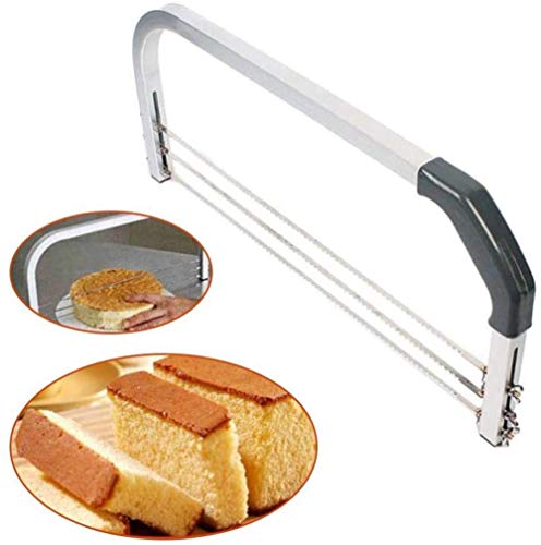 Cake Cutter ， Adjustable 3 Blades - Cross-Section The Best Cake Cutter ...