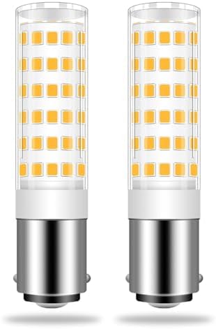 TRIJZHOU 2er Pack B15d LED Lampe Ersetzt 60W Glühbirne Warmweiß 5W ...