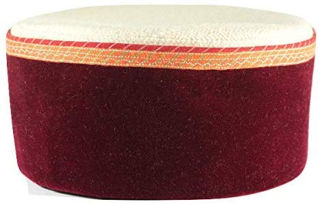 Buy CHAMBA HERITAGE Unisex Red ColourHimachali Kullu Kinnauri Patti ...