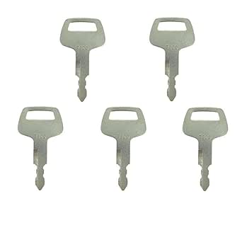 Amazon.com: Set of 5 Ignition Keys for TCM T800 Heavy Equipment Loader ...