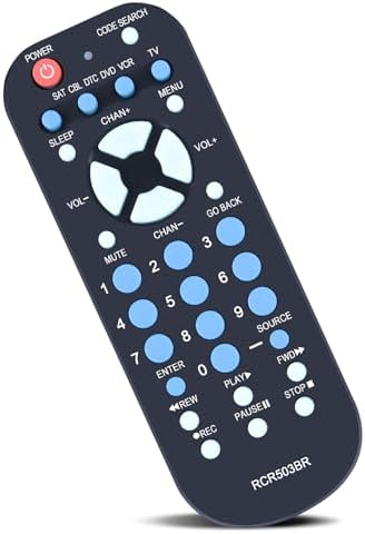 Amazon.com: ZWP Universal Remote Control RCR503BR sub RCR503BE RCR503BZ ...