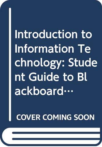Introduction to Information Technology: Efraim Turban: 9780471199014 ...