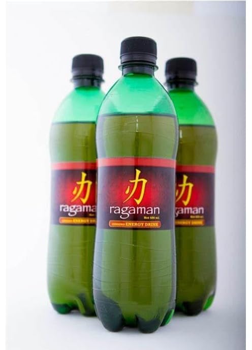 Amazon.com : Ragaman Energy Drink From Haiti - 3 Pack : Grocery ...