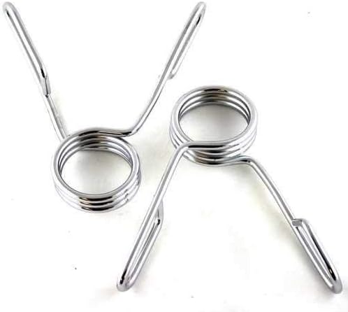 BODY MAXX Steel Spring Locks (25MM Bars) - Pack of 4 Pcs : Amazon.in ...