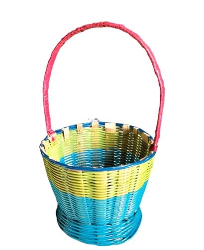Craft Handmade Bamboo Fruit/Flower/Basket/Bans Tokri/Multi Purpose ...