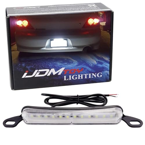 Snapklik.com : Universal Fit Bolt-On To License Plate Frame 12-SMD ...