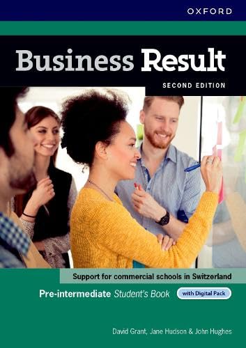 Amazon | Business Result Pre-intermediate Student's Book with Digital Pack (CH): Support for ...