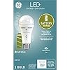 Amazon.com: GE Lighting LED+ Backup Battery Light Bulb, Rechargeable ...