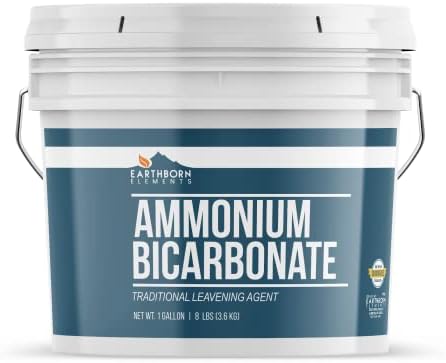 Amazon.com: Pure Original Ingredients Ammonium Bicarbonate (11oz) Baker ...