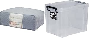 Amazon.co.jp: Tenma x Astro Rocks Clear Case, Container Box, Closet ...