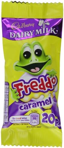 Amazon.com : Cadbury Freddo Single (pack Of 60) : Grocery & Gourmet Food