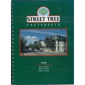 Street Tree Factsheets (Agrs Series; No 56): Gerhold, Henry D., Lacasse ...