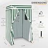 Amazon.com : EAGLE PEAK Flex Compact 4x4 Pop-up Canopy Changing Room ...
