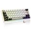 LexonElec Magic-Refiner Teclado Mecánico para Juegos 60% Diseño QWERTY ...