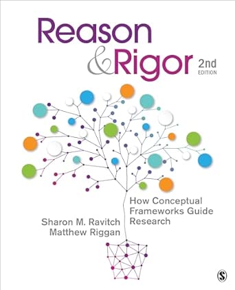 Amazon.com: Reason & Rigor: How Conceptual Frameworks Guide Research ...