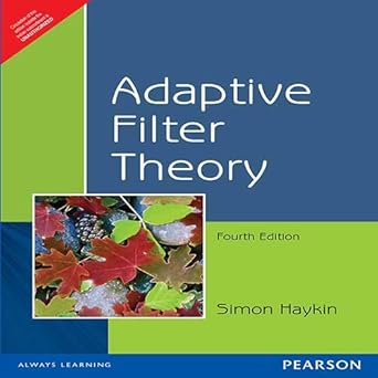 Adaptive Filter Theory, 4e : HAYKIN: Amazon.in: Books