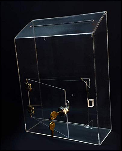Acrylic Letter Box/Drop Box/Donation Box/Dan Peti/Cheque Drop Box ...