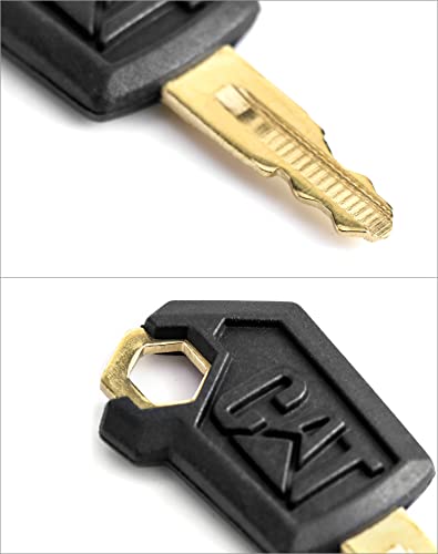 Snapklik.com : 5P8500 Cat Keys, 10 Pack Ignition Keys For Caterpillar ...