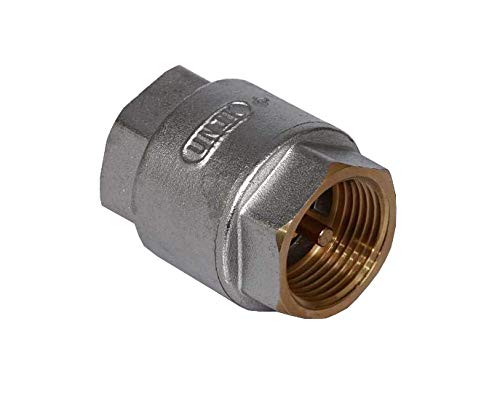 UNIK Multi-Utility/Vertical Check Valve Forged Brass (25 mm ...