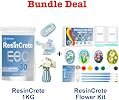 Amazon.com: JDiction ResinCrete, 1000G Water-Based Eco-Friendly Formula ...
