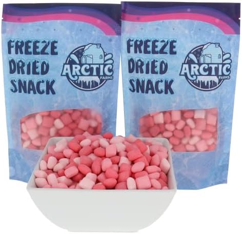 Amazon.com : Arctic Farms Freeze Dried Candy Mini Burst Pillows Candies ...
