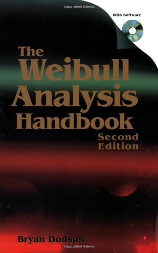 Buy The Weibull Analysis Handbook Book Online at Low Prices in India ...