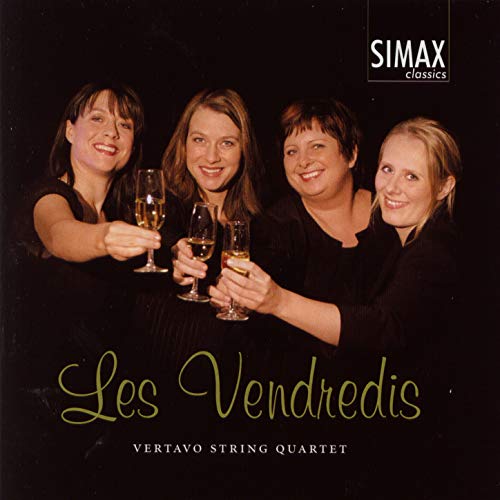 Amazon.com: Les Vendredis : Vertavo String Quartet: Digital Music