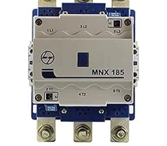 MNX 185 POWER CONTACTOR 240V L&T MAKE : Amazon.in: Home Improvement