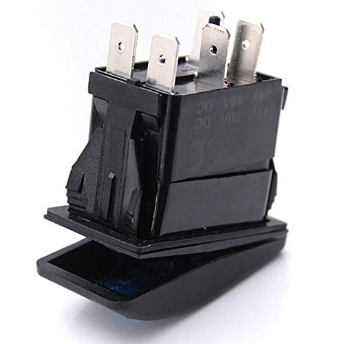 BIG BOOM® 2X(Car Boat ARB Carling Dual LED Back Light Rocker Switch ...