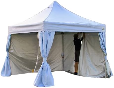 Amazon.com : Undercover X2 10x10 Premium Commercial Canopy Tent – Pop ...