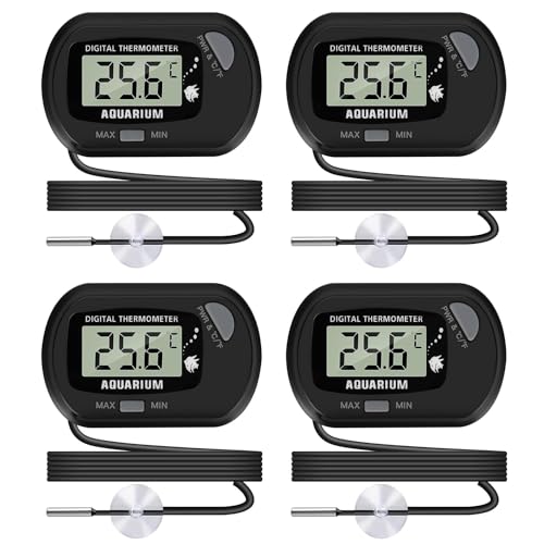 10 Best Digital Aquarium Thermometers to Keep Your Fish Happy & Healthy ...