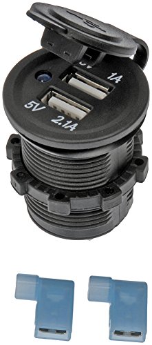 Dorman 84622 12v Dual USB Accessory Socket for sale online | eBay