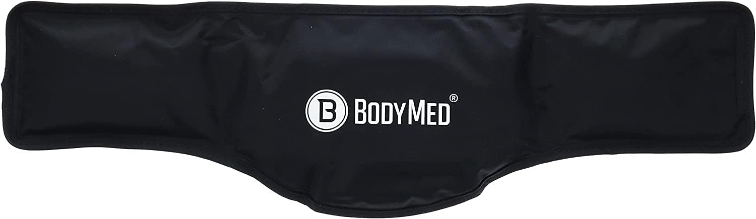 Amazon.com: BodyMed Gel Cold Packs, Black, Neck Contour, 21 in. x 6 in ...