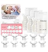 Amazon.com : Nursi Luna Flange Inserts 10PCS 13/15/17/19/21mm for 24mm ...